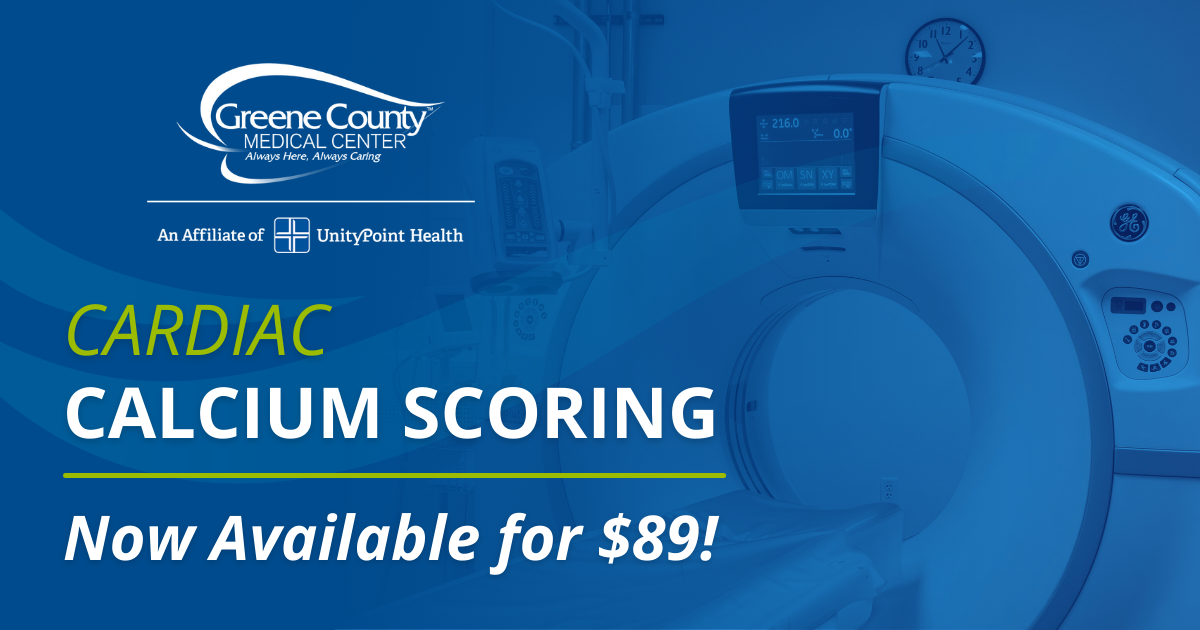 Greene County Medical Center Highlights Live-Saving Benefits of Calcium ...