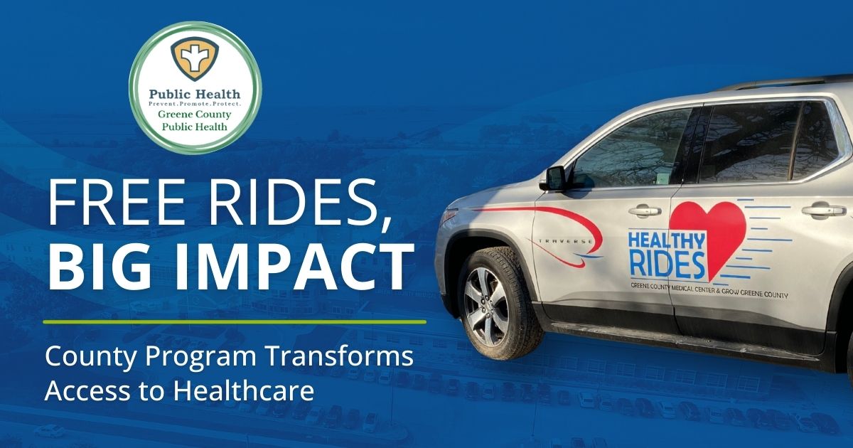Free Rides, Big Impact: County Program Transforms Access to Healthcare