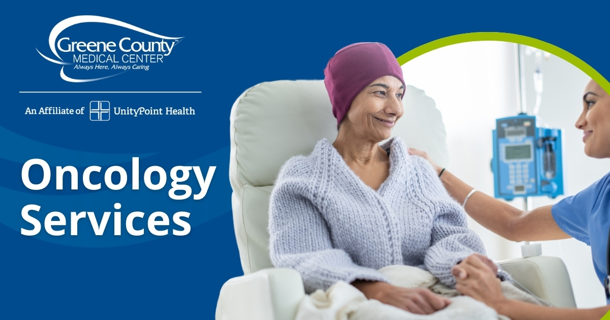 Oncology Services Offered Two Days a Month at Greene County Medical Center